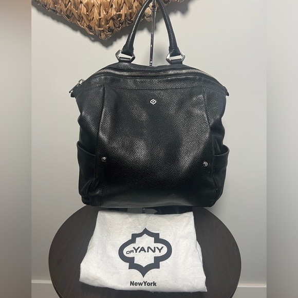 orYANY | Bags | Oryany Leather Backpack Purse | Poshmark